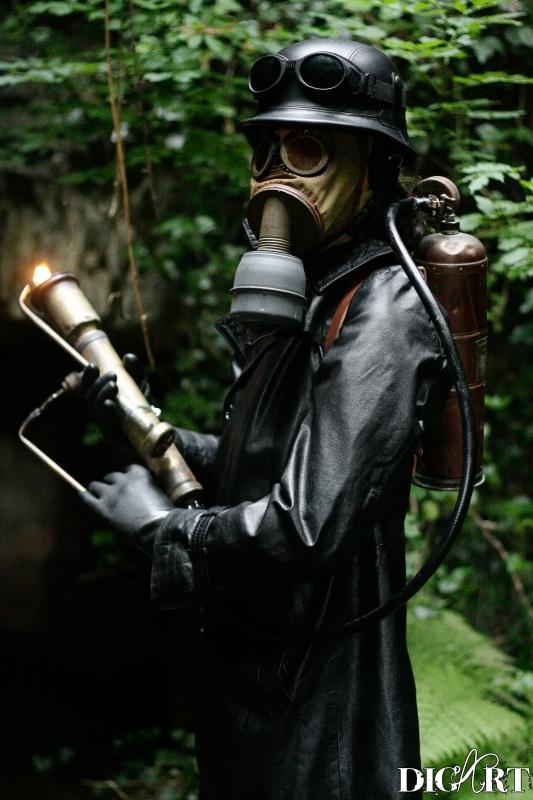 [Réalisation,Lance flamme] SteamTorch - Steampunk-fr.com